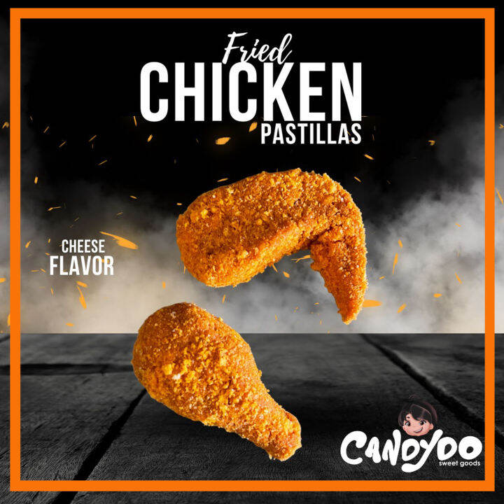 FRIED CHICKEN SWEET PASTILLAS by Candydo | Lazada PH