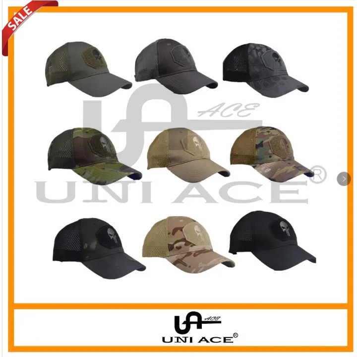 ancier Camouflage baseball cap military fan tactical cap outdoor sun ...