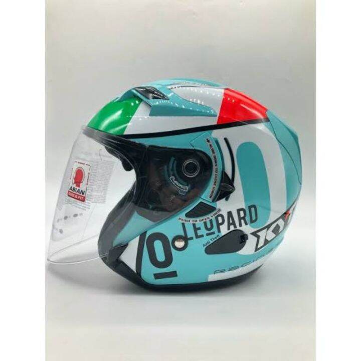KYT Original Venom Open Andrea Locatelli Open Face Helmet | Lazada PH