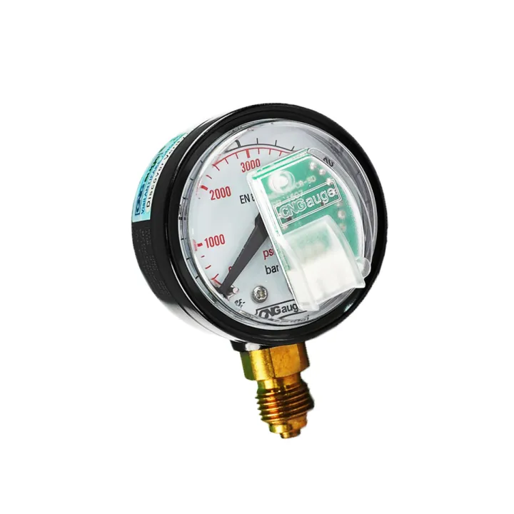 CNGAUGE เกย์วัดแรงดันก๊าชNGV 400บาร์ | Lazada.co.th