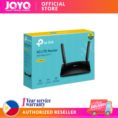 TP-Link TL-MR150 4G LTE 300mbps Wi-Fi Router | Lazada PH