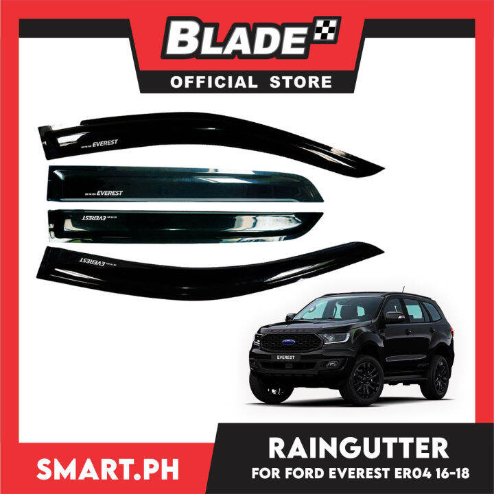Rain Gutter For Ford Everest ER04 16-18 | Lazada PH