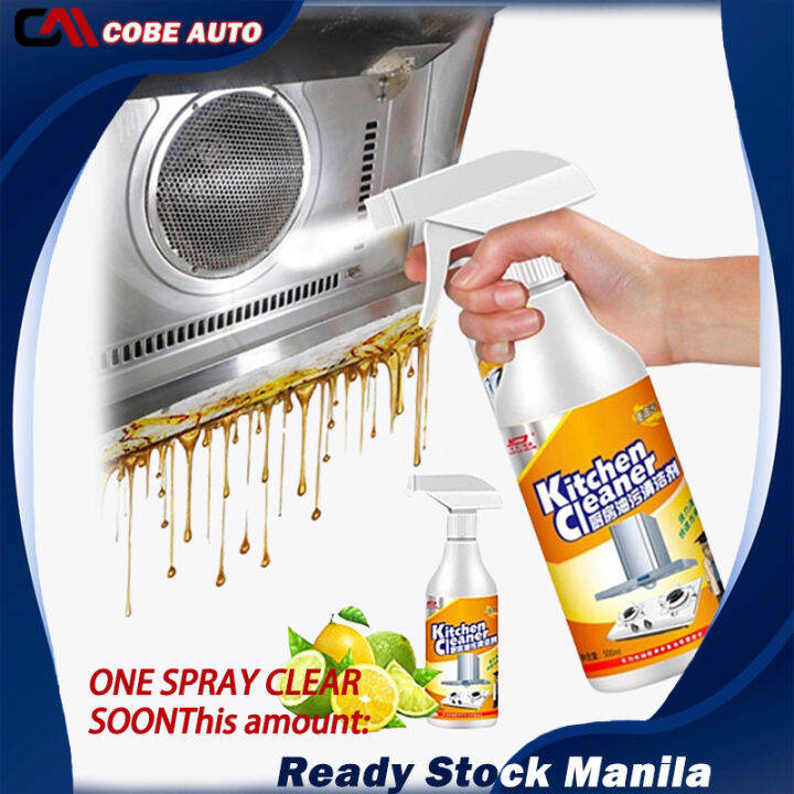 Kitchen Cleaner Spray All-Purpose Cleaner Household Cleaning Kitchen Degreaser Removes Kitchen ...