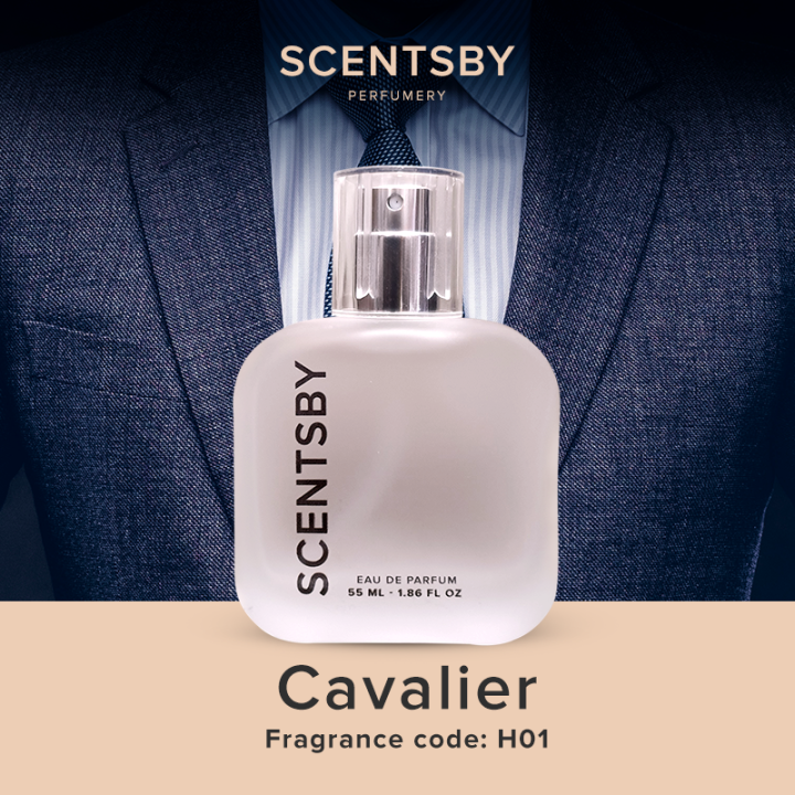 CAVALIER Perfume - Scentsby Perfumery H01 | Eau de Parfum for men ...