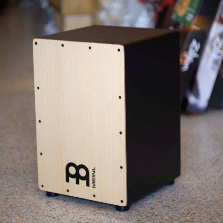 [พร้อมส่ง🚚] AA MEINL กลองคาฮอง คาฮอง Cajons สีดำหน้าบีช พร้อมเซตกระเป๋า ...