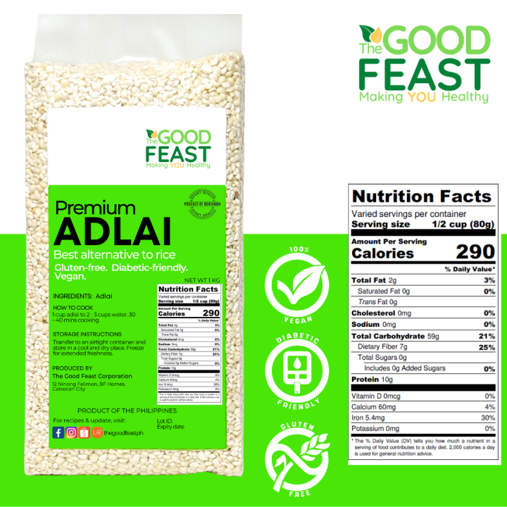 Adlai: The everyday Filipino grain alternative to white rice | The Good ...