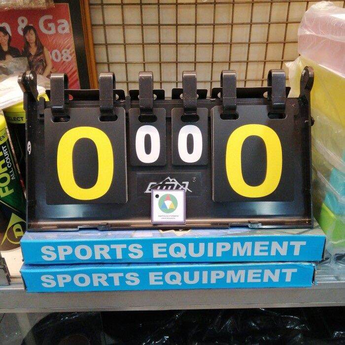 Papan Score Skor Angka Hitung Games Board Permainan Meja Duduk | Lazada ...