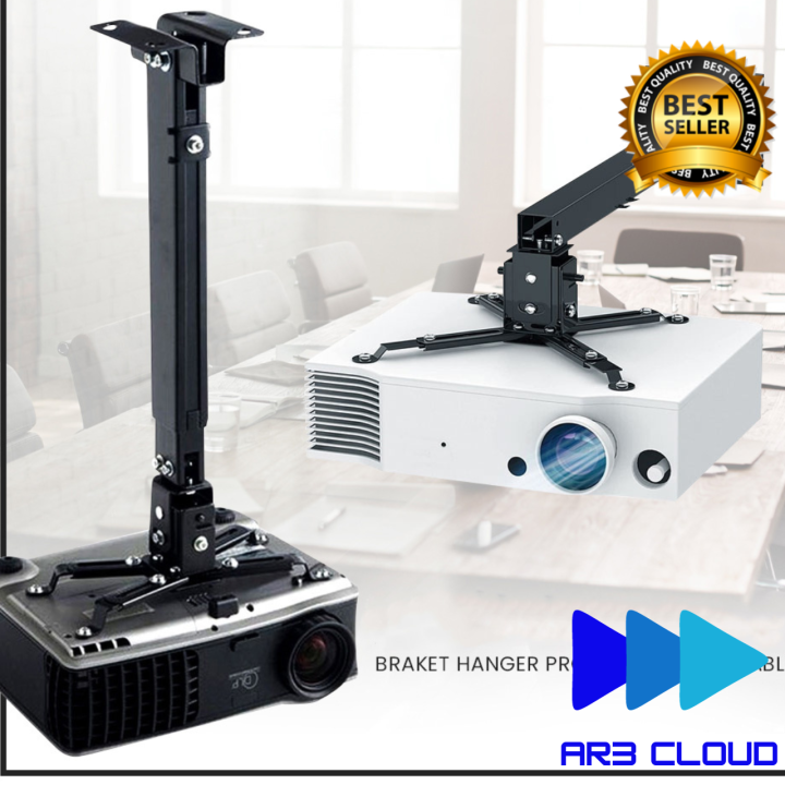 ar3cloud-Braket Gantungan Proyektor Universal Adjustable Bahan Metal ...