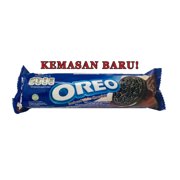 OREO DARK AND WHITE CHOCOLATE 119.6g | Lazada Indonesia