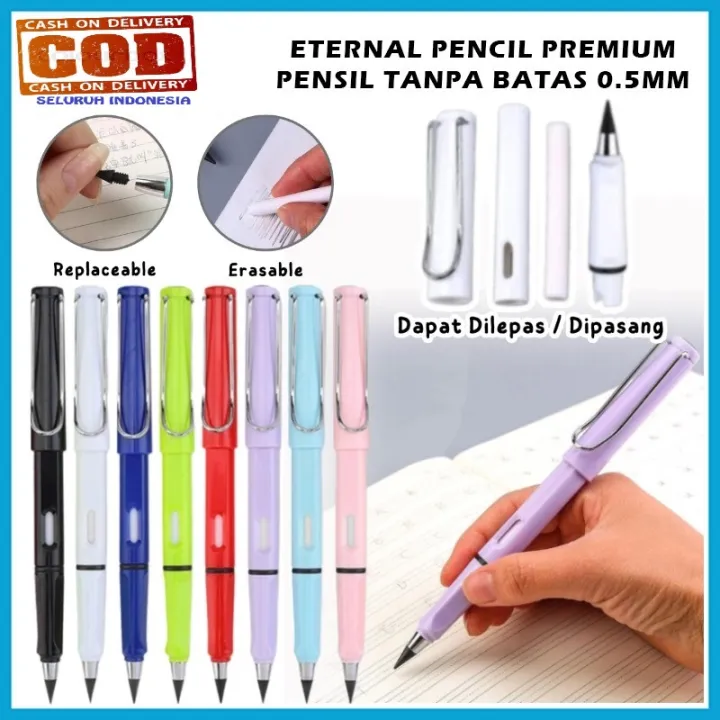 PENSIL AJAIB TANPA BATAS TANPA RAUTAN PENSIL ETERNAL PENCIL PENSIL ...