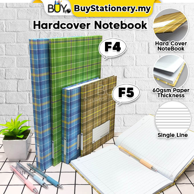 Eagle Hardcover Foolscap Book F4 F5 Notebook Journal Book Note 60gsm ...