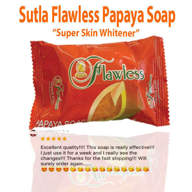 Sutla Flawless Papaya Soap 60g | Lazada PH