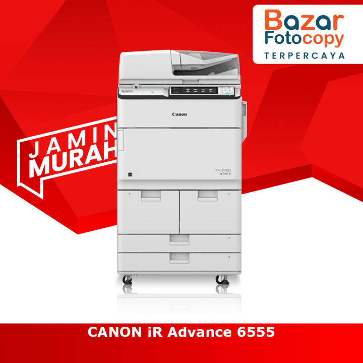 [PROMO] Mesin Fotocopy Canon iRA 6555 / 6565 / 6575 Ready Stock | Lazada Indonesia