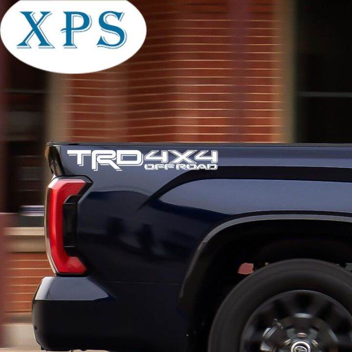 xps Car Sticker Off-Road Vehicle Pickup Truck TRD 4x4 Decal Toyota Taco ...