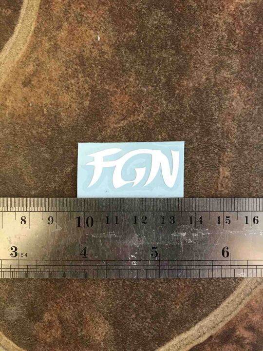 Gitar Fgn Sticker Tempel Head-stock Fujigen Japan Elektrik Not Decal ...