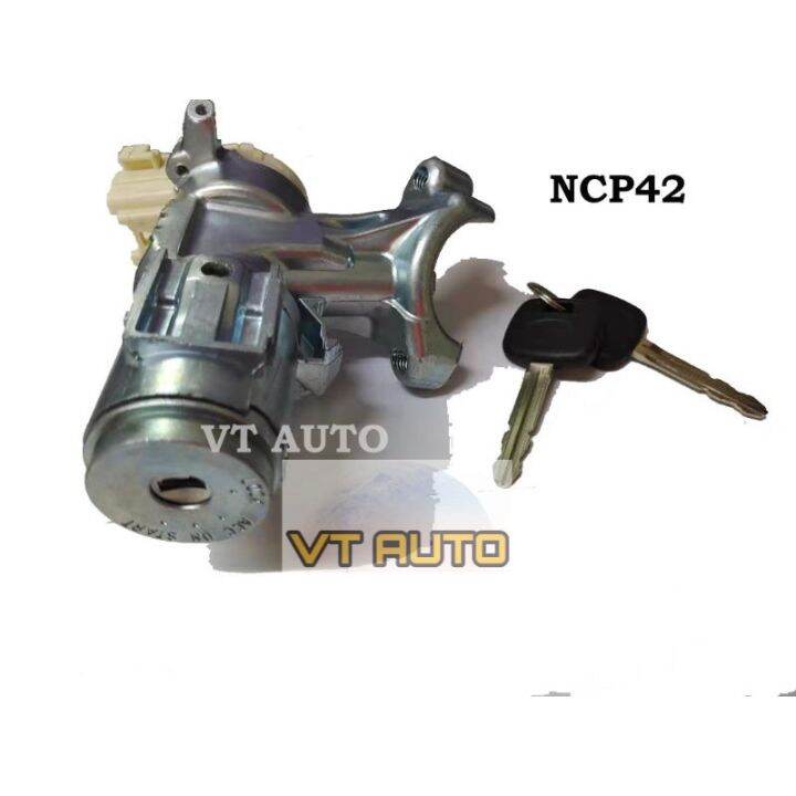 TOYOTA VIOS NCP42 2002-2007 YEAR IGNITION STARTER SWITCH WITH KEY ...