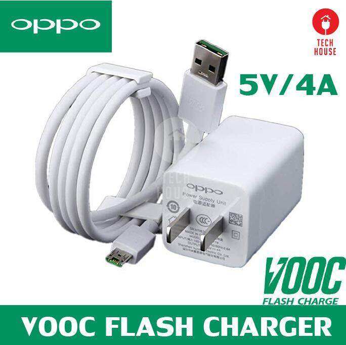 oppo สายชาร์จ oppo + หัวชาร์จเร็ว Vooc Charge Cable Micro Usb 7pin ยาว ...