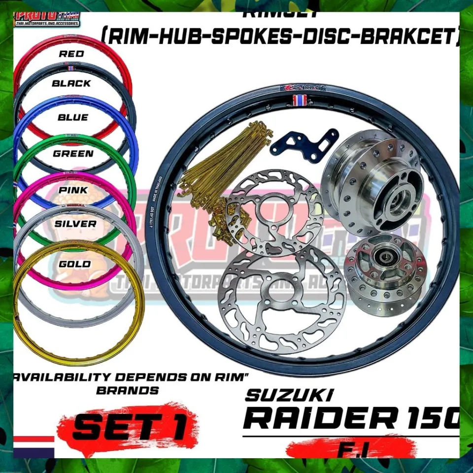 Rim Hub Raider 150
