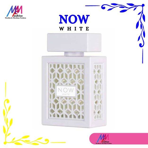Lattafa Rave Now White Perfume 100ML Unisex | Lazada
