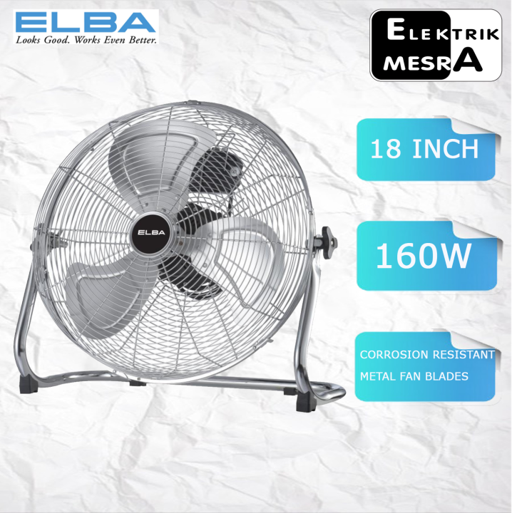 ELBA 18 inch Industrial Floor Fan EIFF-H1870(SV)/ELBA 18" Industrial ...
