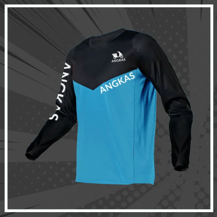 MONTEZA | ANGKAS JOYRIDE GOGO EXPRESS Rider's Longsleeves - Delivery ...