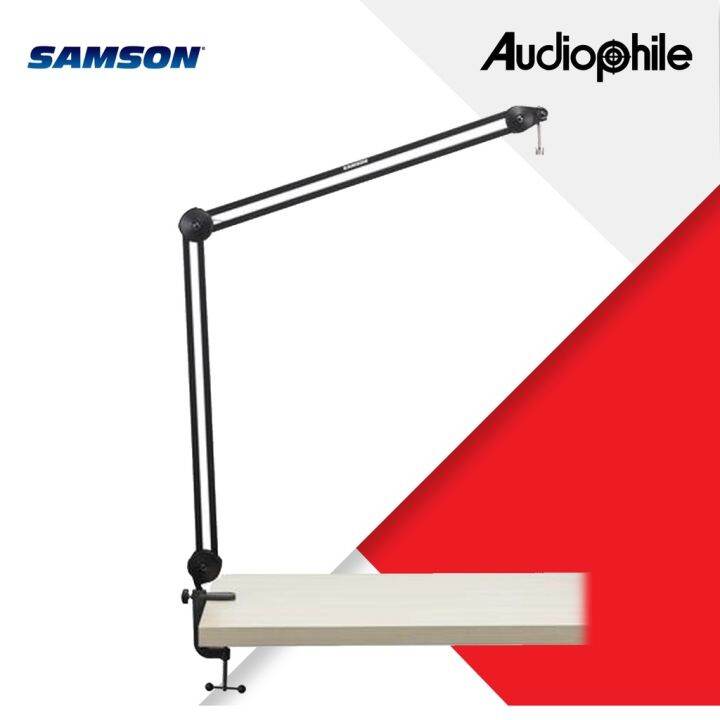 SAMSON MBA48 - 48 Microphone Boom Arm | Lazada PH
