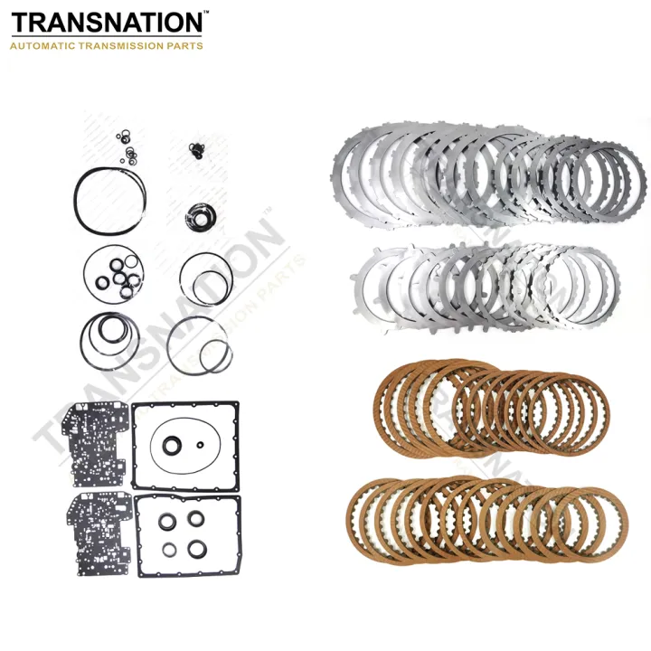 Transnation JR405E Auto Transmission Master Rebuild Kit Repair Kit For ...