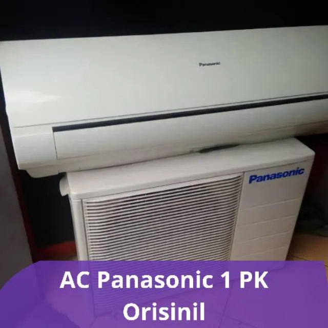 AC Bekas Seken Non Inverter Panasonic 1 PK Orisinil | Lazada Indonesia