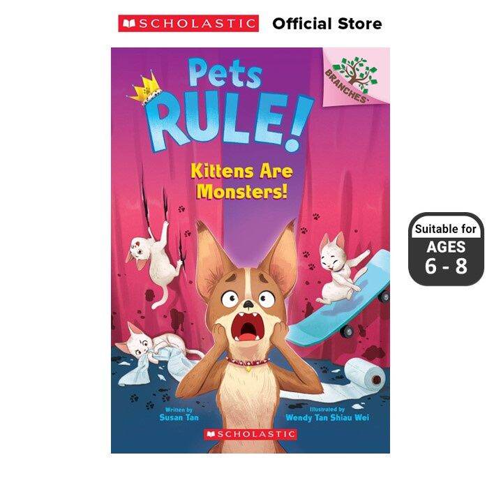 Scholastic: Kittens Are Monsters!: A Branches Book (Pets Rule! #3 ...