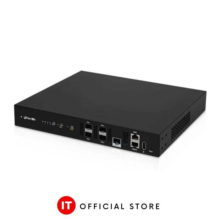 Ubiquiti UISP UFiber OLT 4 ( UF-OLT-4 ) - 4 ports GPON OLT - 2.4 Gbps ...