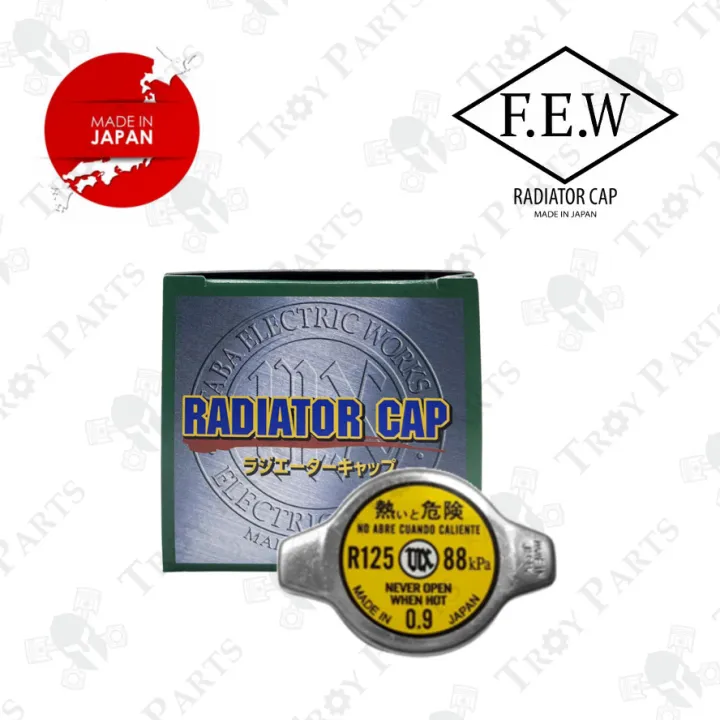 Original Futaba FEW 100% Made In Japan Engine Coolant Radiator Cap R125 ...