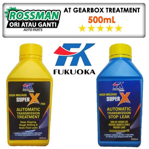 FUKUOKA JAPAN High Mileage ATF X ATF Auto Gear Box Treatment ...