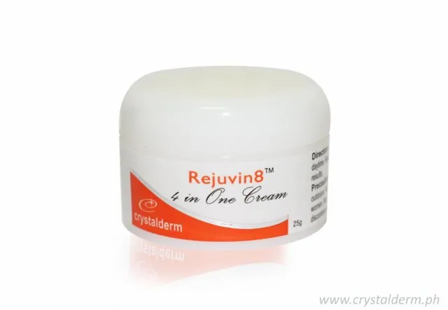 CHESKAGRAE CRYSTALDERM REJUVIN8 4 in ONE CREAM 60g, WHITENING and ...