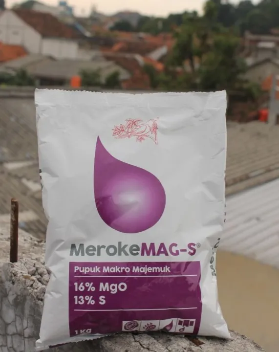 Pupuk Meroke MAG-S Magnesium Sulfat 1 Kg | Lazada Indonesia