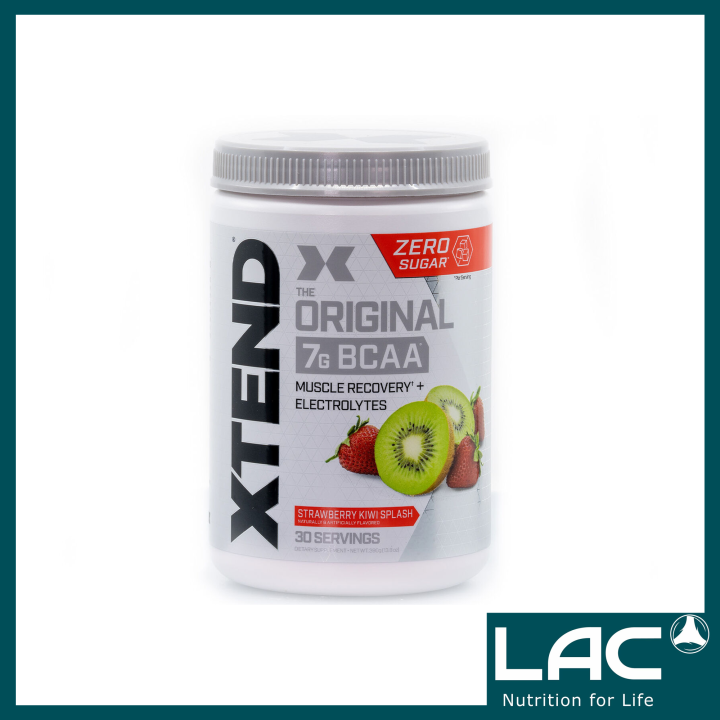 XTEND BCAAs Strawberry Kiwi 30 Servings (Best by: January 2024) | Lazada PH
