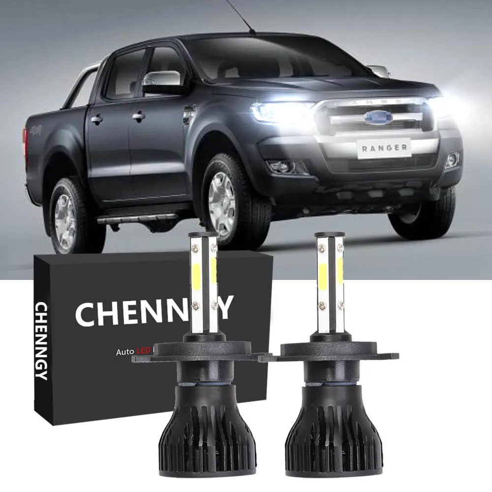 Ford Ranger T6 Headlight Bulb Replacement | Shelly Lighting