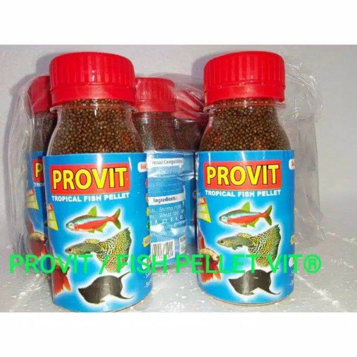 PROVIT / PELET IKAN BERVITAMIN | Lazada Indonesia