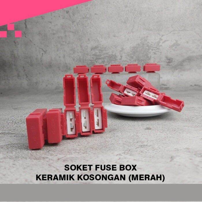 RUMAH SIKRING FUSE KERAMIK KOSONGAN SOCKET SEKRING SOKET SIKRING ...