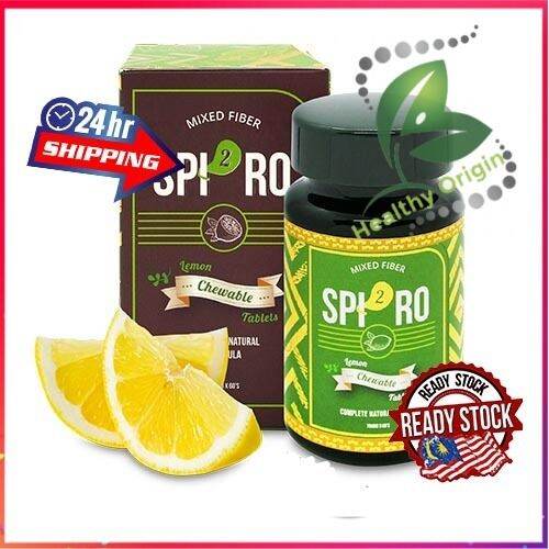WELLOUS SPIRO Spirulina Detox High Nutrition 排毒螺旋藻高营养 (1Box x 60 ...