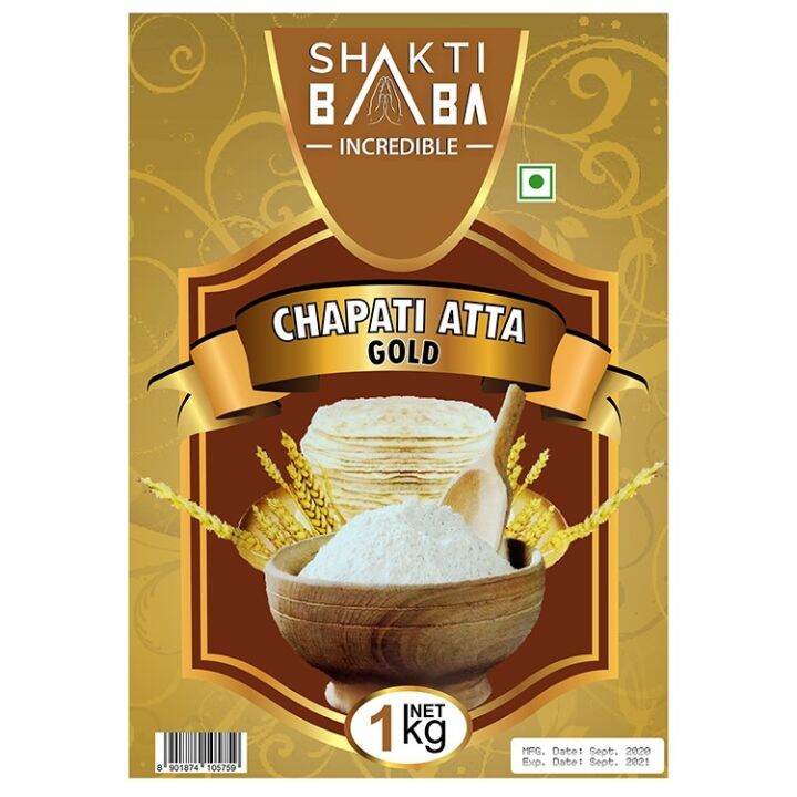 Shakti Baba Flour Gold (Atta) | Lazada PH