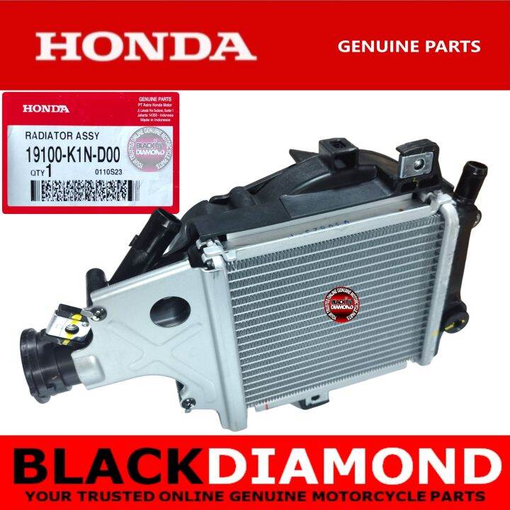 JOEY - ORIGINAL HONDA PCX 160 | RADIATOR ASSEMBLY | PART NUMBER: 19100 ...