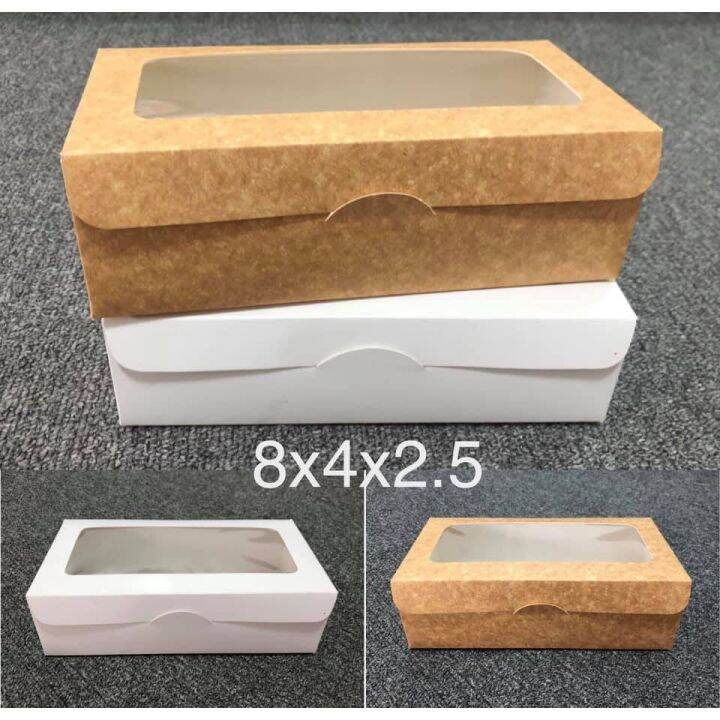 ♔Loaf Box 20's ( 8 x 4 x 2.5 ) inches♒ | Lazada PH