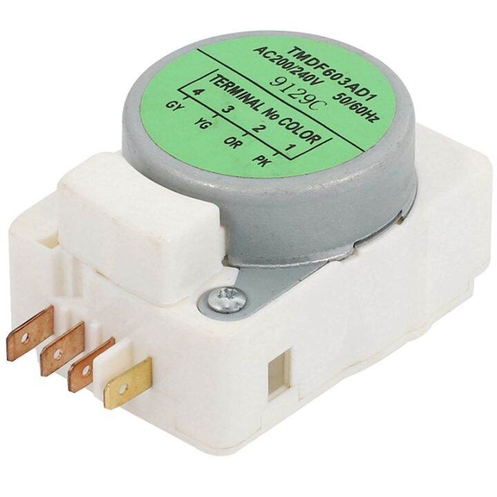 General Refrigerator Refrigerator Parts Mechanical Defrost Timer ...