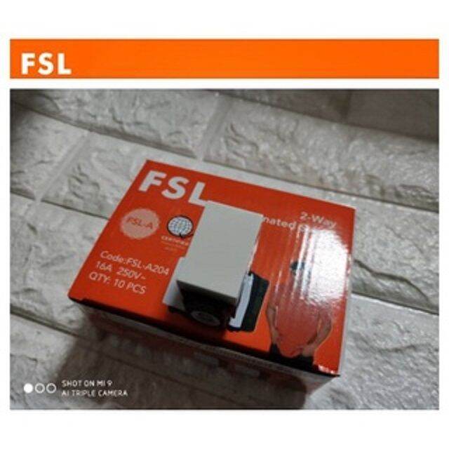 FSL 2-way illuminated switch ( PER PIECE ) | Lazada PH