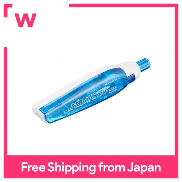 Kokuyo tape glue glue dot liner knock body blue Ta-DM480-07B | Lazada PH