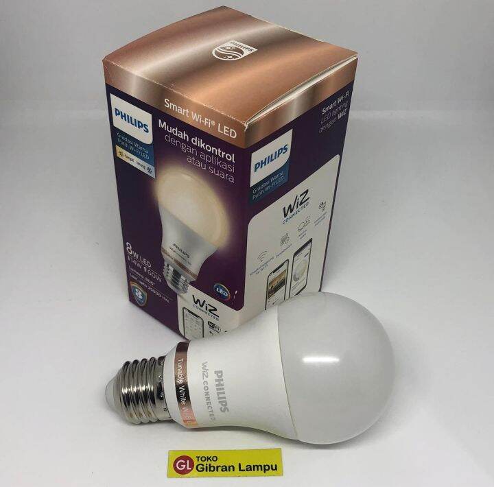 Lampu LED Philips Smart WiFi - Philips Smart LED Connected by WiZ ... Lampu LED Philips Smart WiFi - Philips Smart LED Connected by WiZ ...