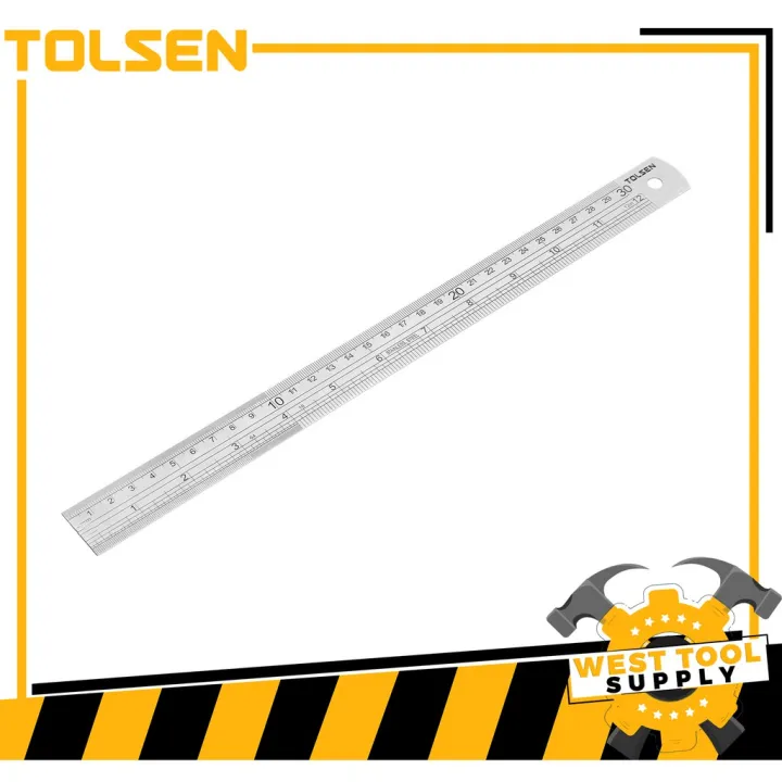 Tolsen Stainless Steel Ruler (1000mm, 40) 35030 | Lazada PH