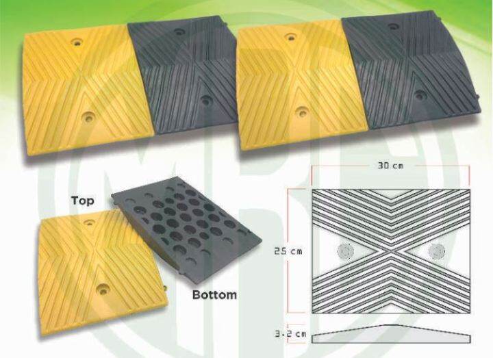 Heavy Duty Modular Rubber Humps | Lazada PH