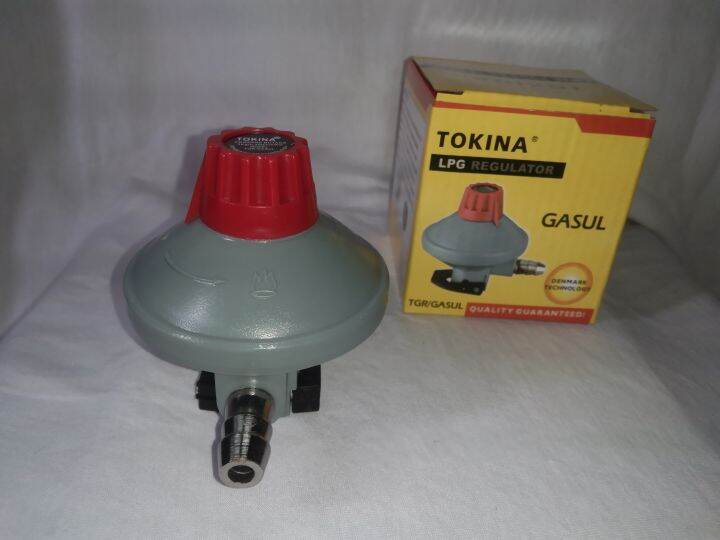 TOKINA LPG REGULATOR TGR-GASUL SNAP ON ( DE SALPAK ) | Lazada PH