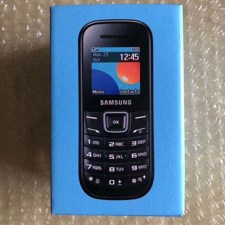 【Ready Stock】 Original Samsung GT-E1215 Keystone 3 NTC Approved | Lazada PH